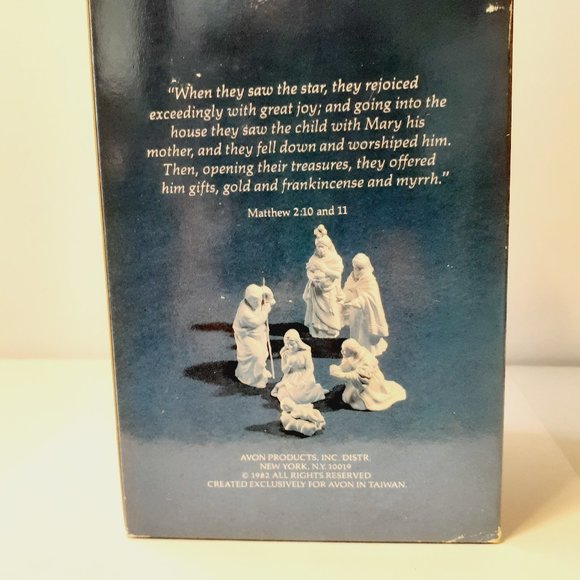 Avon | Holiday | Avon 982 Nativity Collectibles The Magi Kaspar ...